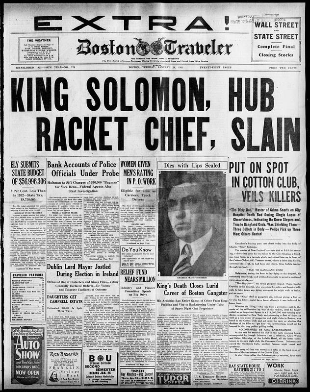 The Boston Traveler. January 24, 1933 - Digital Commonwealth