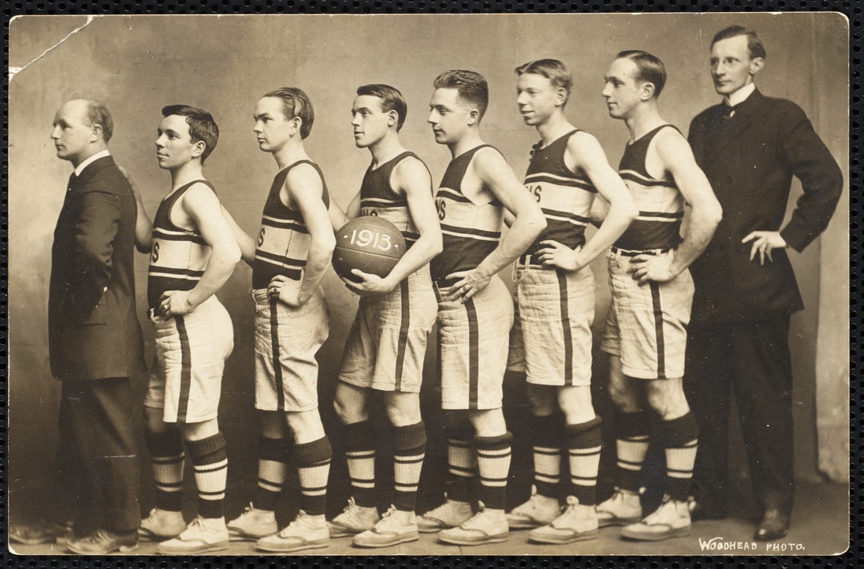 Basketball team - Digital Commonwealth