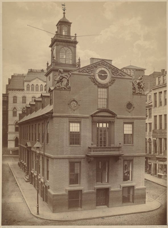 Old State House, Boston - Digital Commonwealth