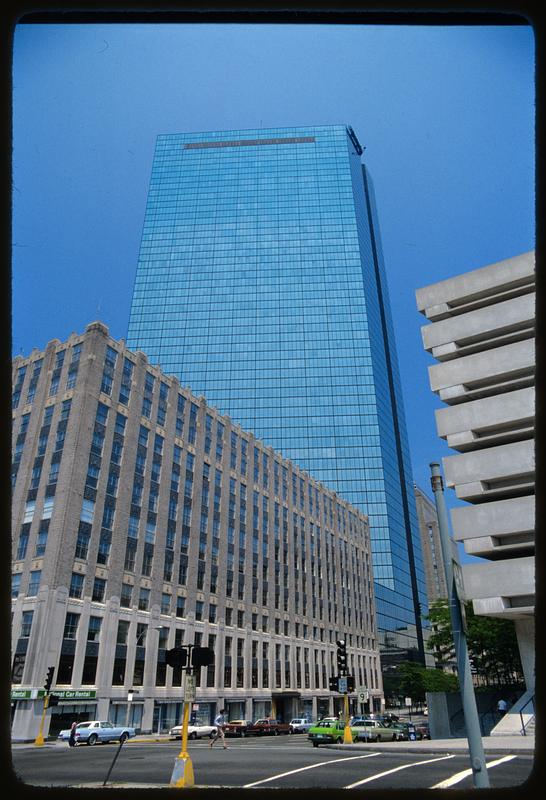 John Hancock Tower - Digital Commonwealth