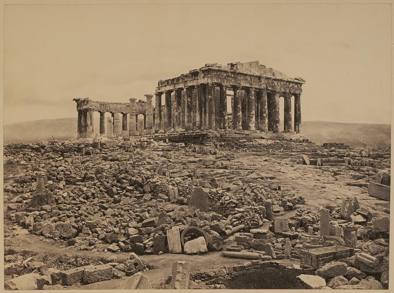 The Parthenon - Digital Commonwealth