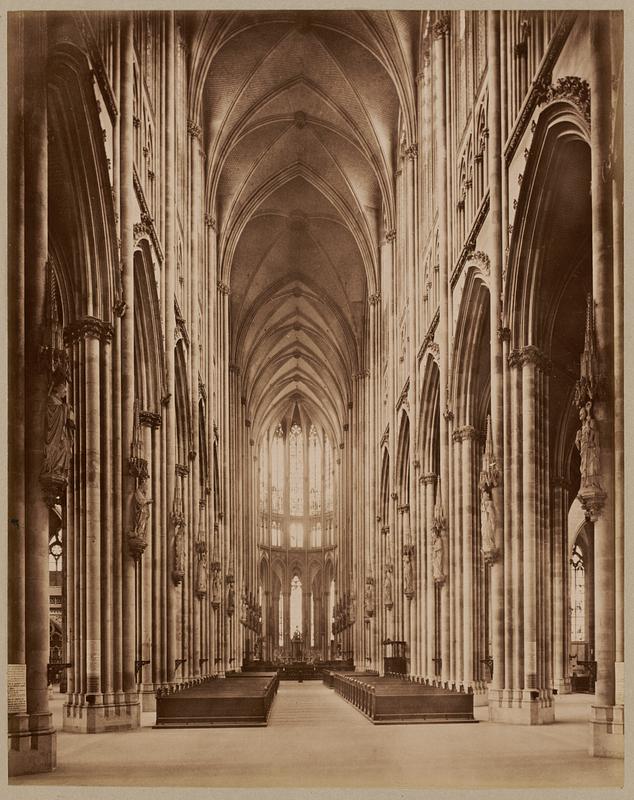 Interior of Cologne Cathedral - Digital Commonwealth
