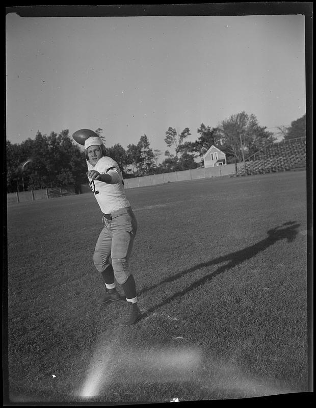 Football 1941, Jim Greenhalgh - Digital Commonwealth