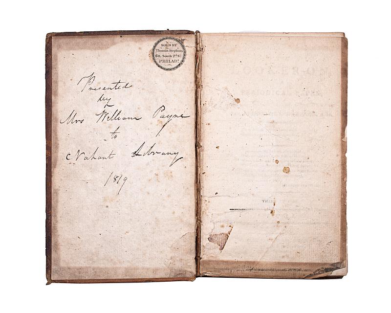 The looker-on, a periodical paper - Digital Commonwealth