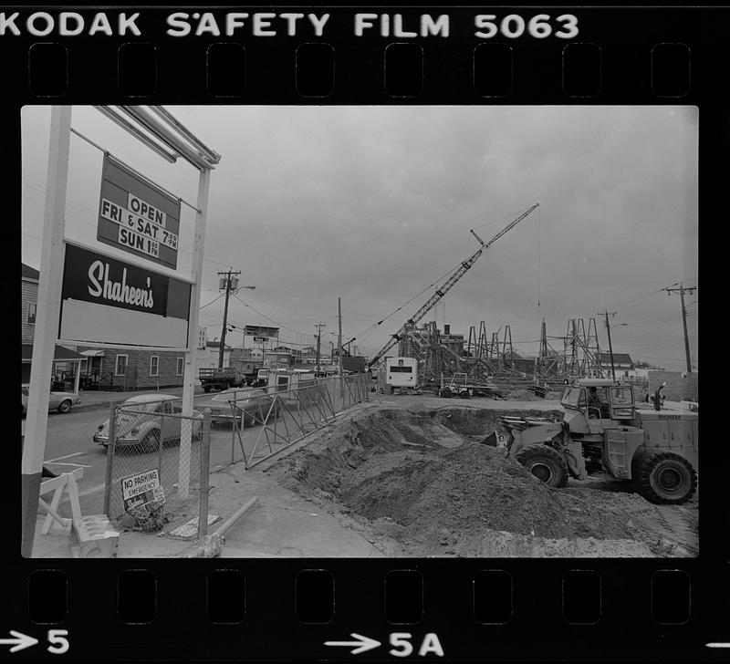 Salisbury Beach, Shaheen construction - Digital Commonwealth