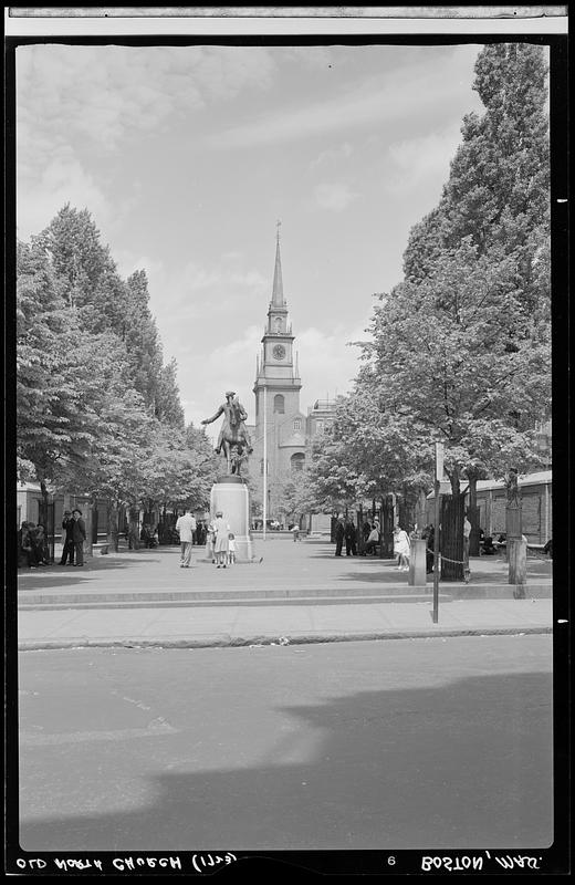 Old North Church, Boston - Digital Commonwealth