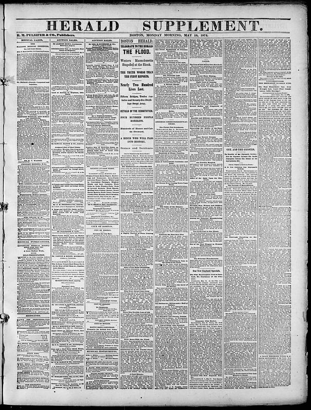 The Boston Herald. May 18, 1874 - Digital Commonwealth