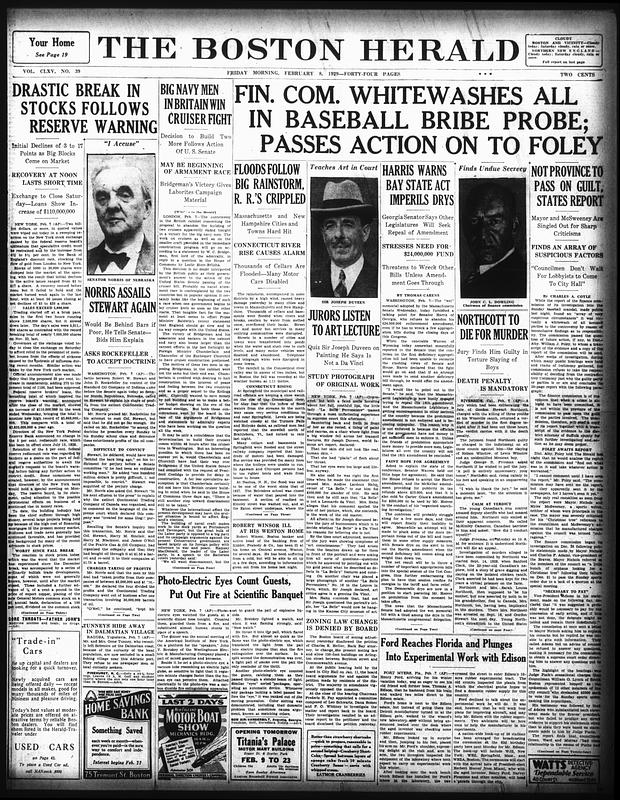 Boston Herald. February 08, 1929 - Digital Commonwealth