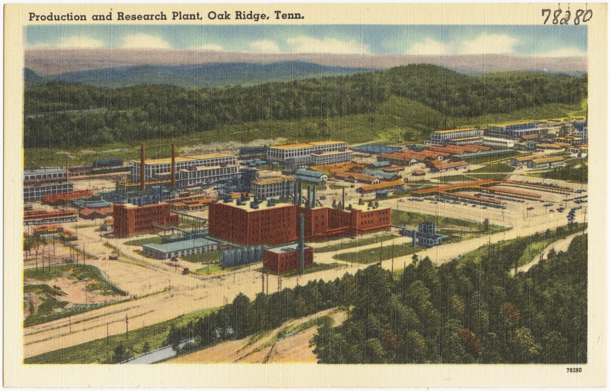 Production and Research Plant, Oak Ridge, Tenn. - Digital Commonwealth