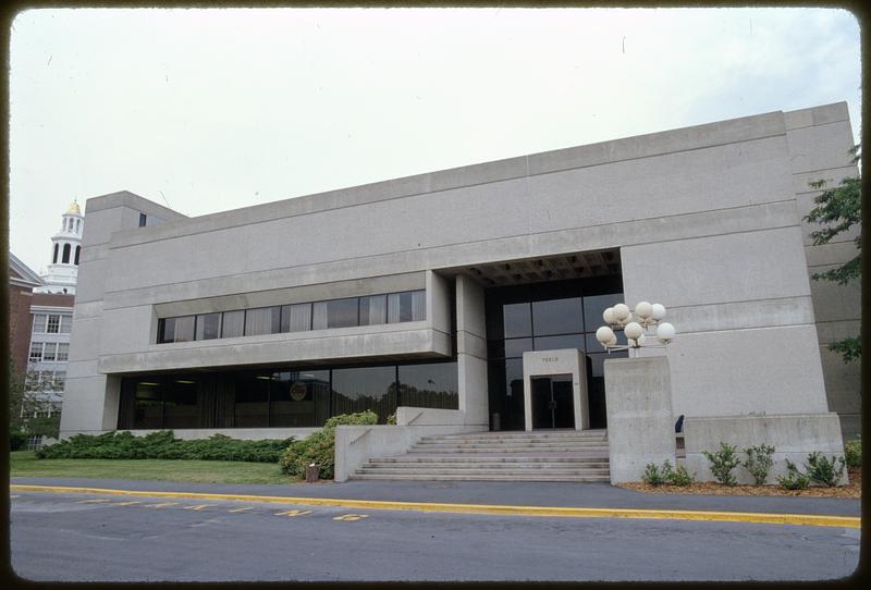 Teele building, 60 Boylston St., Harvard Univ. - Digital Commonwealth