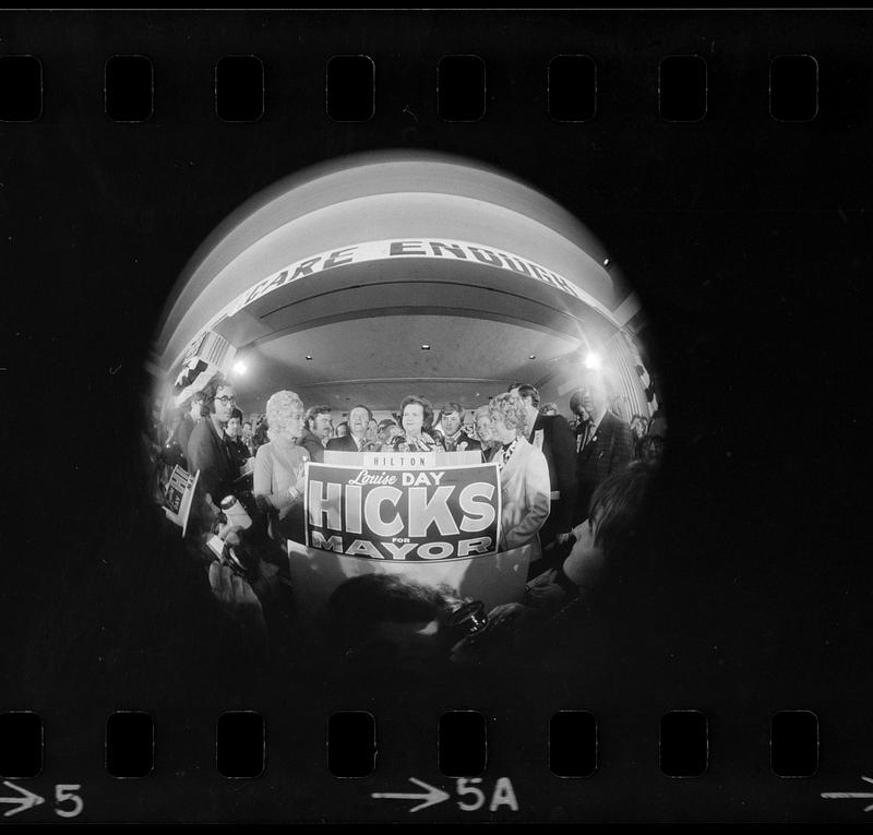 Louise Day Hicks wins mayoral primary, Boston - Digital Commonwealth