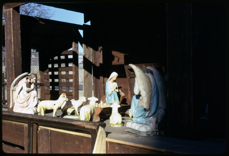 A Nativity scene - Digital Commonwealth