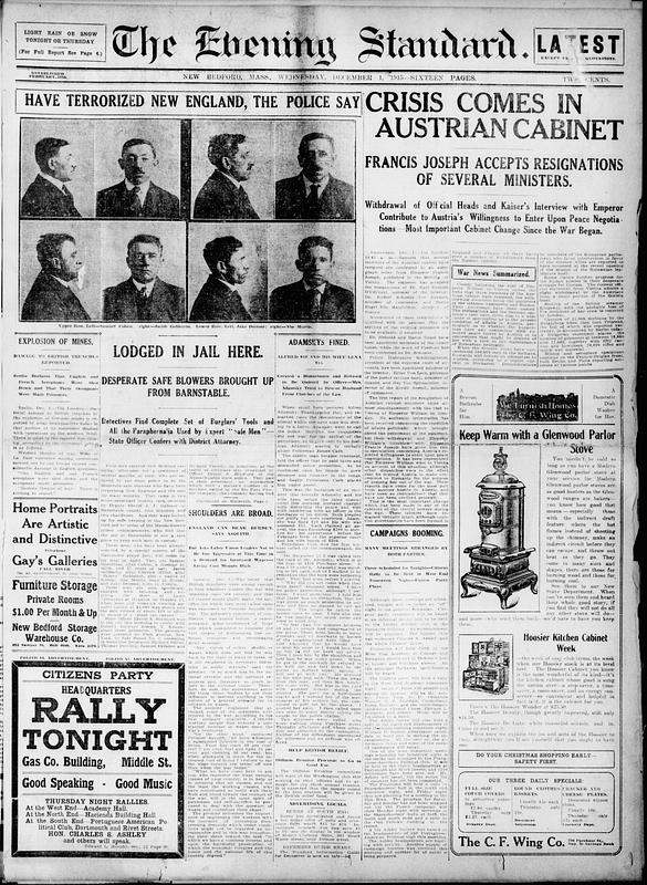 Evening Standard. December 01, 1915 - Digital Commonwealth