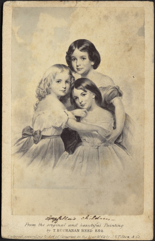 Longfellow's children - Digital Commonwealth