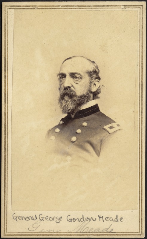 General George Gordon Meade - Digital Commonwealth