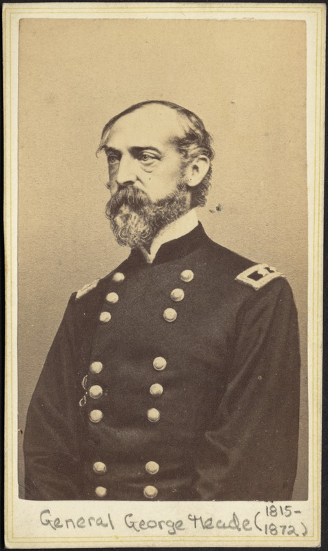 General George Meade (1815-1872) - Digital Commonwealth