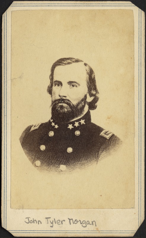 John Tyler Morgan - Digital Commonwealth