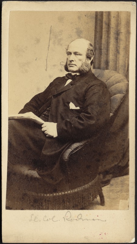 Lt. Col. Rodman - Digital Commonwealth