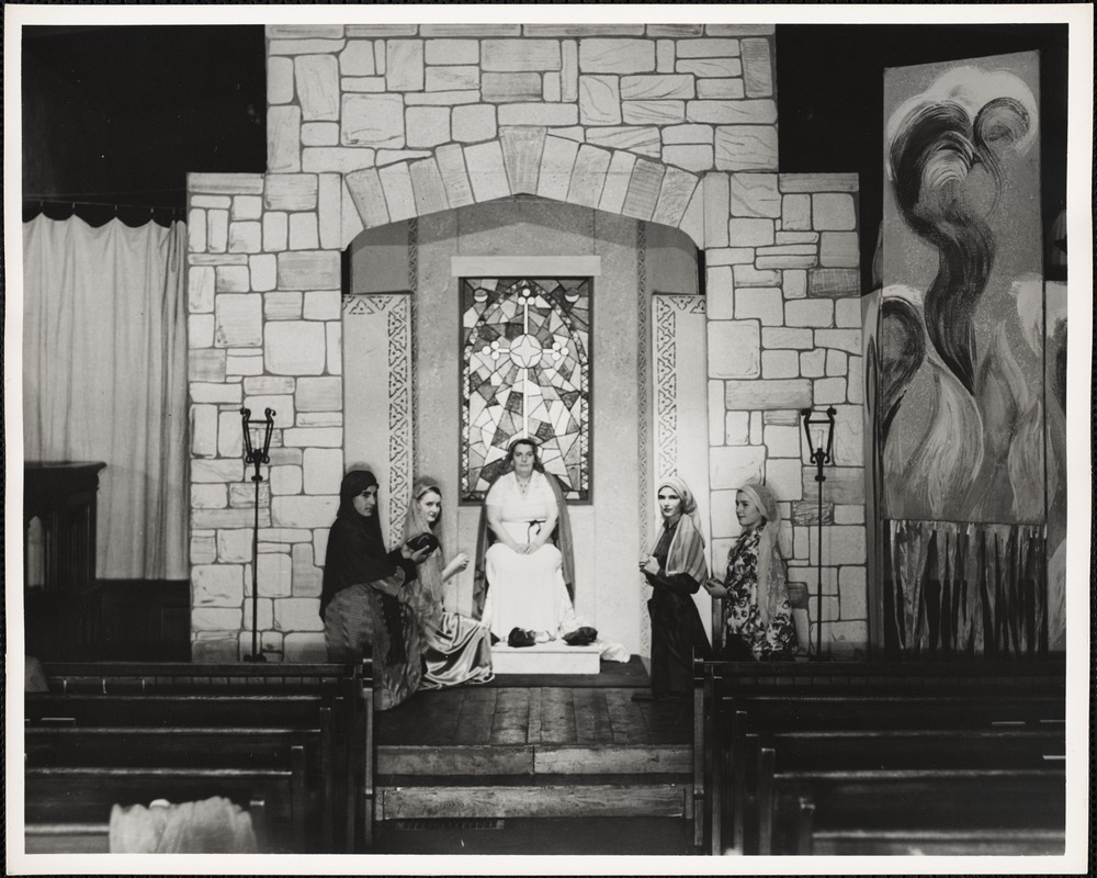 Christ Church pageant - Digital Commonwealth