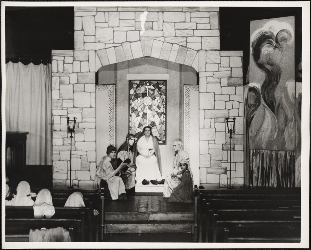 Christ Church pageant - Digital Commonwealth