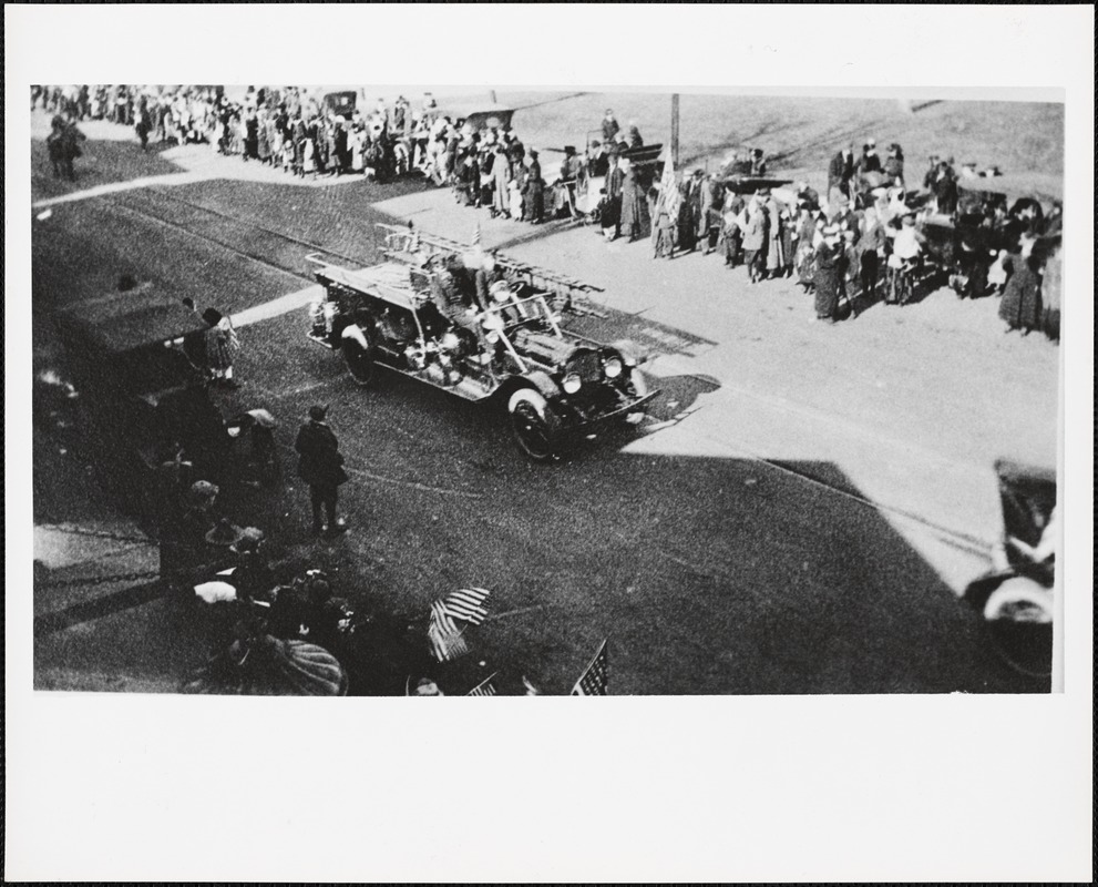WWI Victory Day Parade - Digital Commonwealth