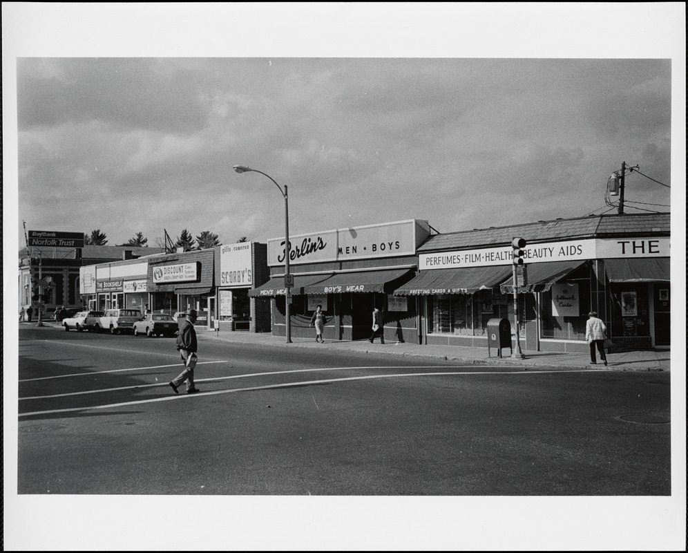 Bay Bank/Norfolk Trust, Needham Square - Digital Commonwealth