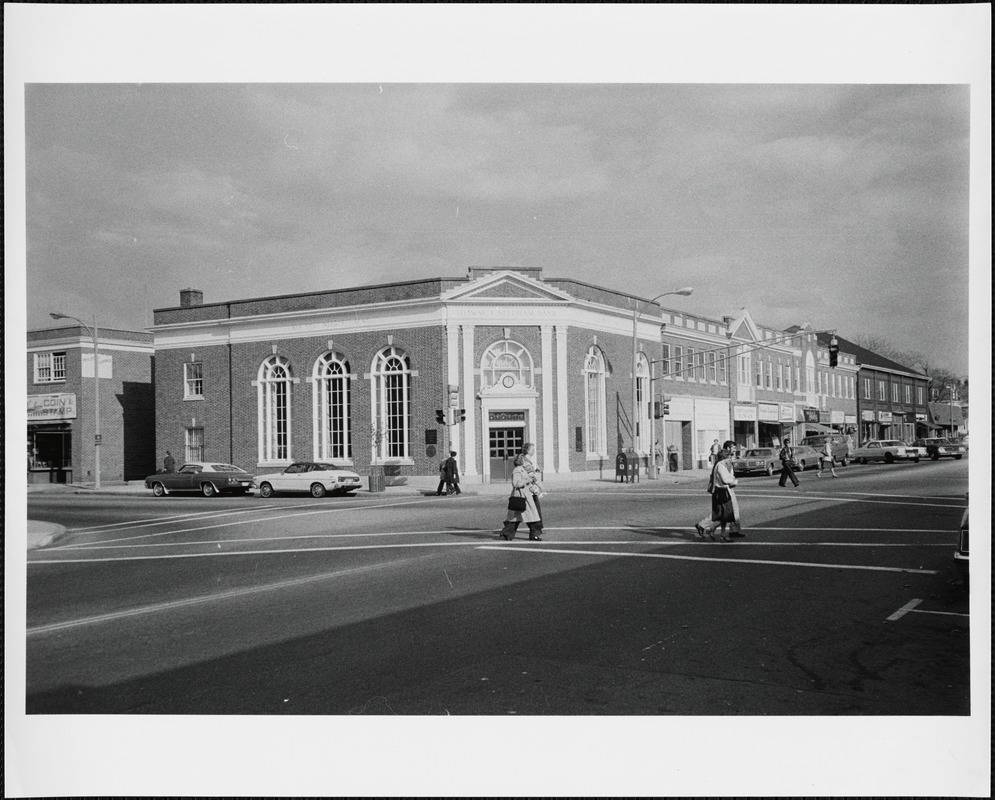 Needham National Bank - Digital Commonwealth