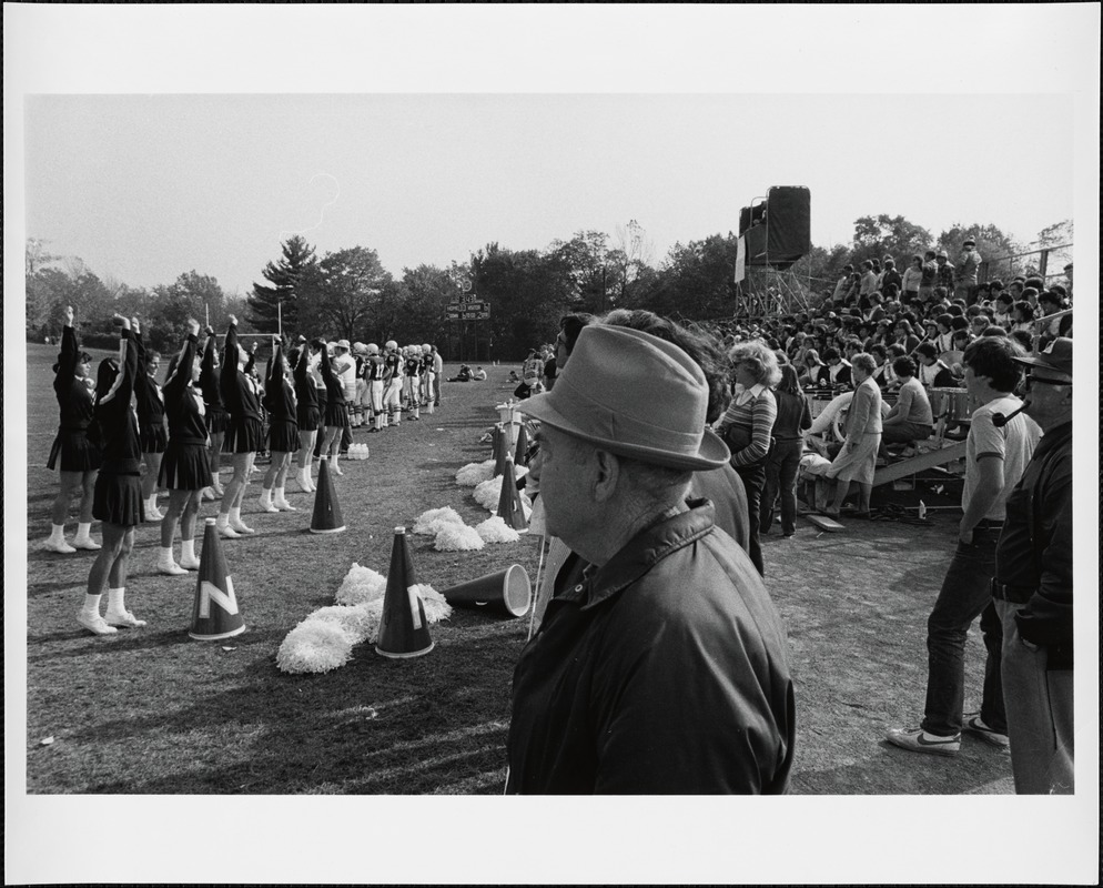 Needham High School football game - Digital Commonwealth