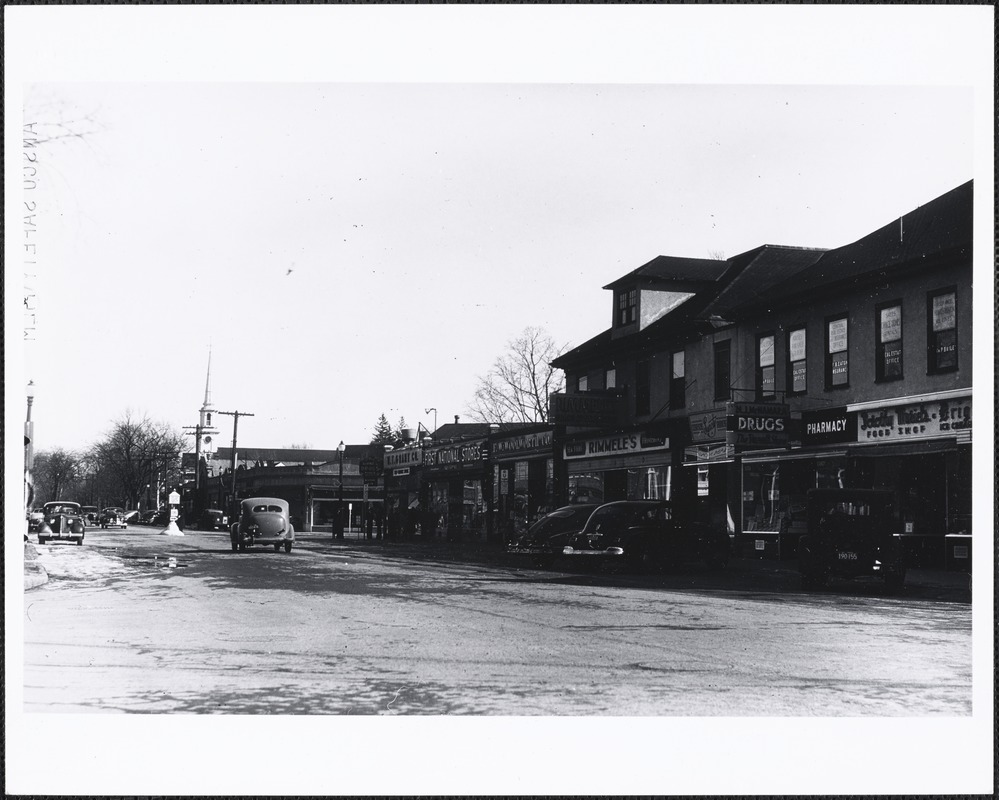 Needham Square - Digital Commonwealth