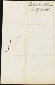 Civil War enlistment paper - Digital Commonwealth