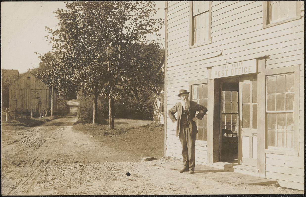 Washington Post Office - Digital Commonwealth