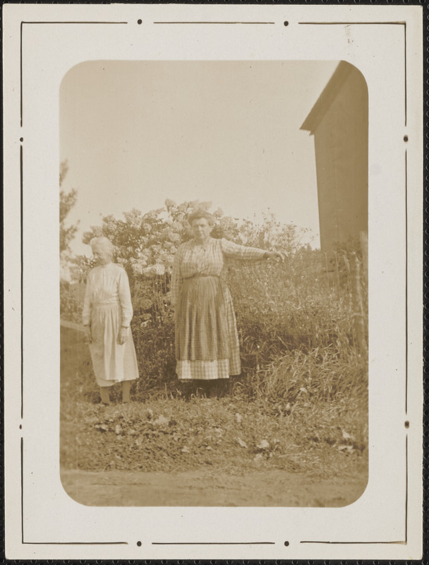 Two Women - Digital Commonwealth