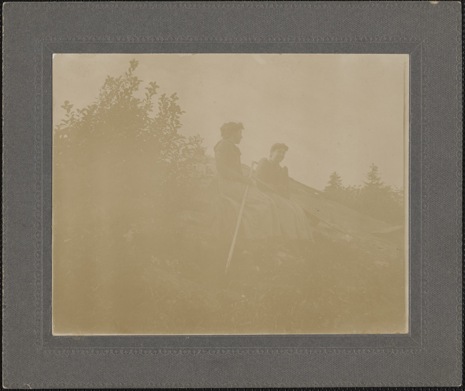 Two figures - Digital Commonwealth