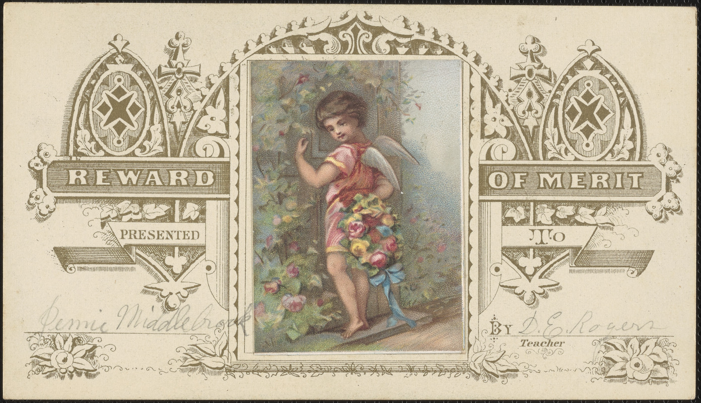 Reward of Merit - Digital Commonwealth