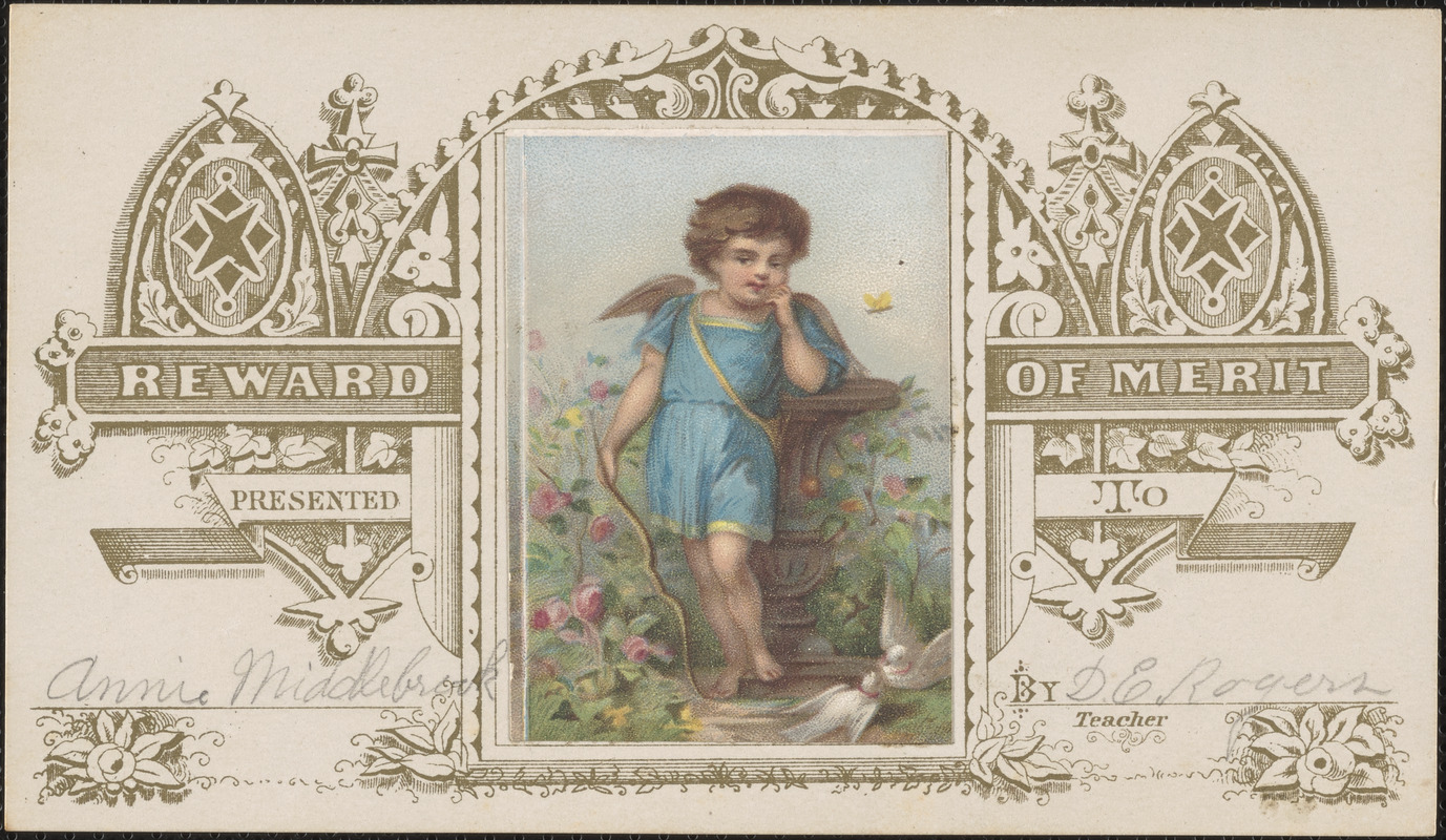 Reward of Merit - Digital Commonwealth