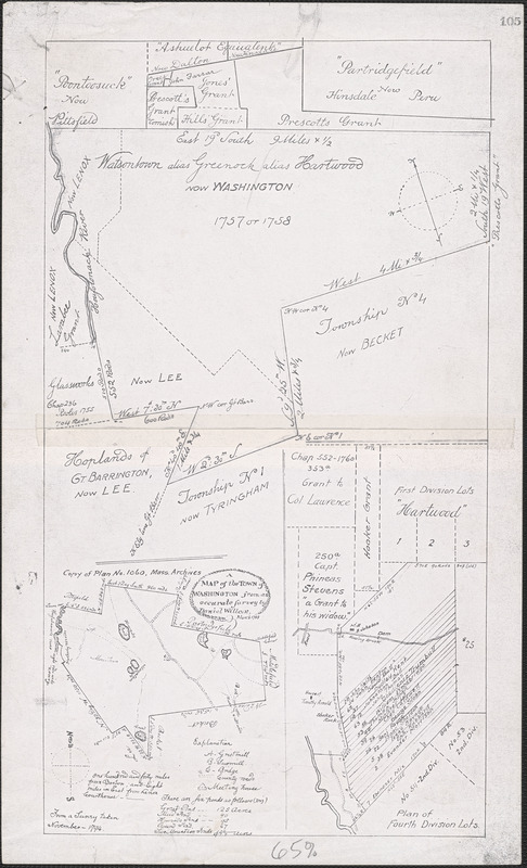 1757 Map of Washington - Digital Commonwealth