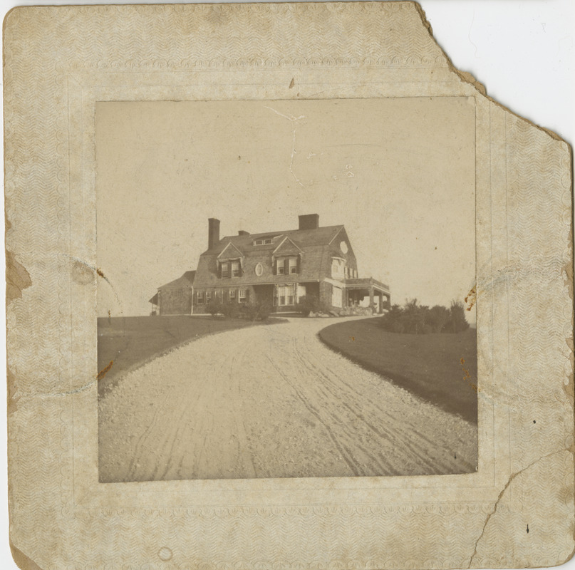 Big House, Whitney Estate - Digital Commonwealth