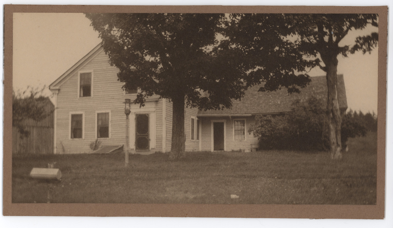 Congregational Church Parsonage - Digital Commonwealth