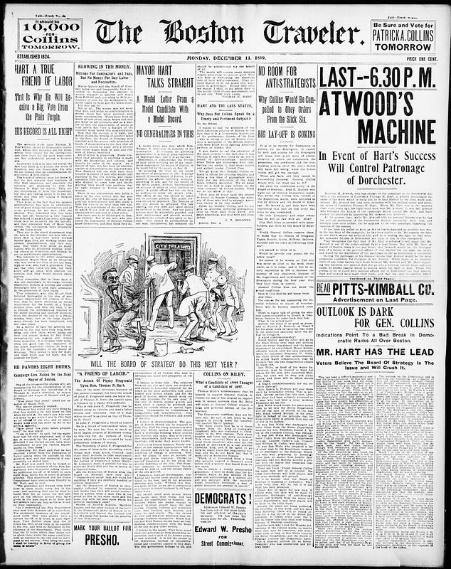 The Boston Traveler. December 11, 1899 - Digital Commonwealth
