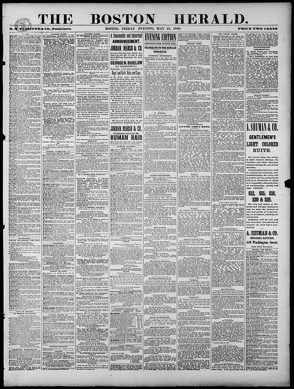 The Boston Herald. May 21, 1880 - Digital Commonwealth