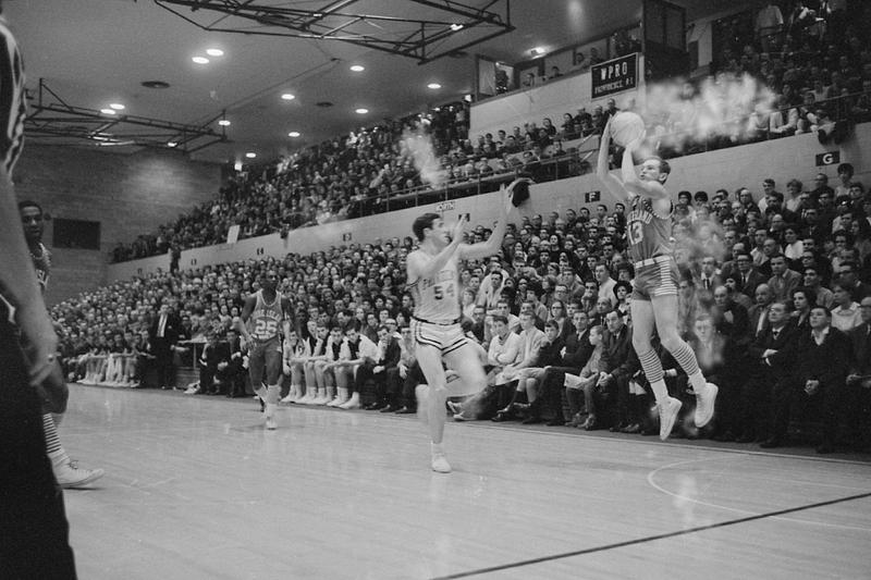 Providence College, University of Rhode Island Basketball Game ...