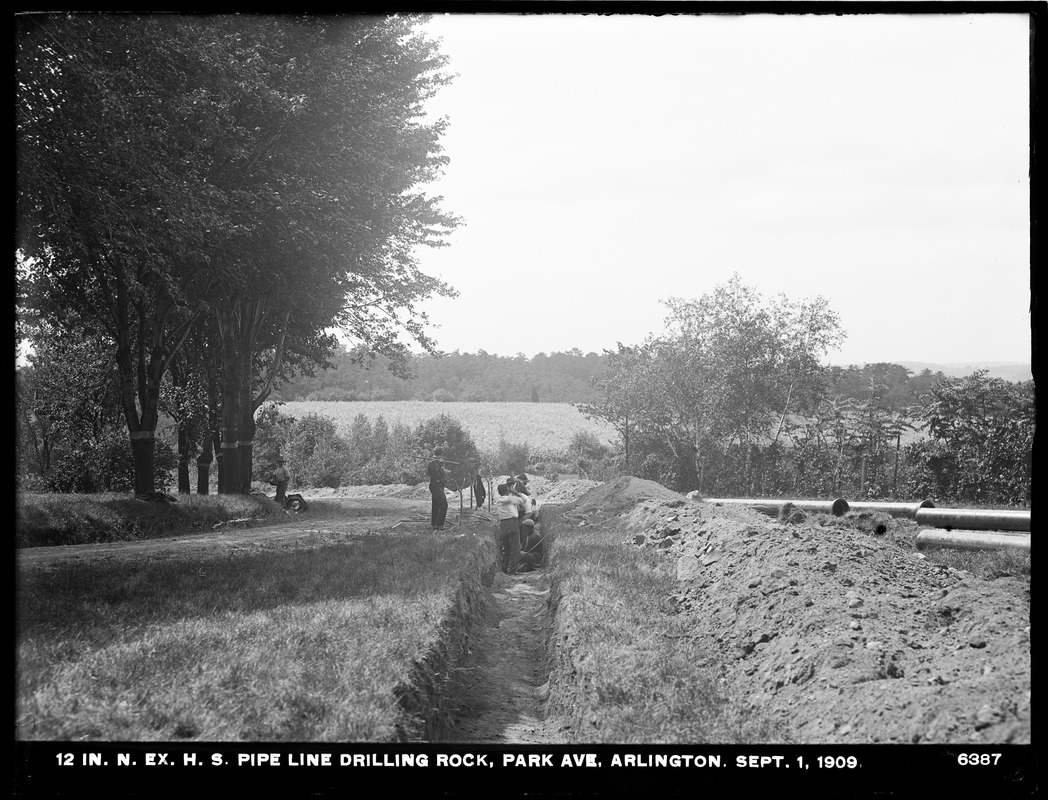 Distribution Department, Northern Extra High Service Pipe Lines, 12 ...
