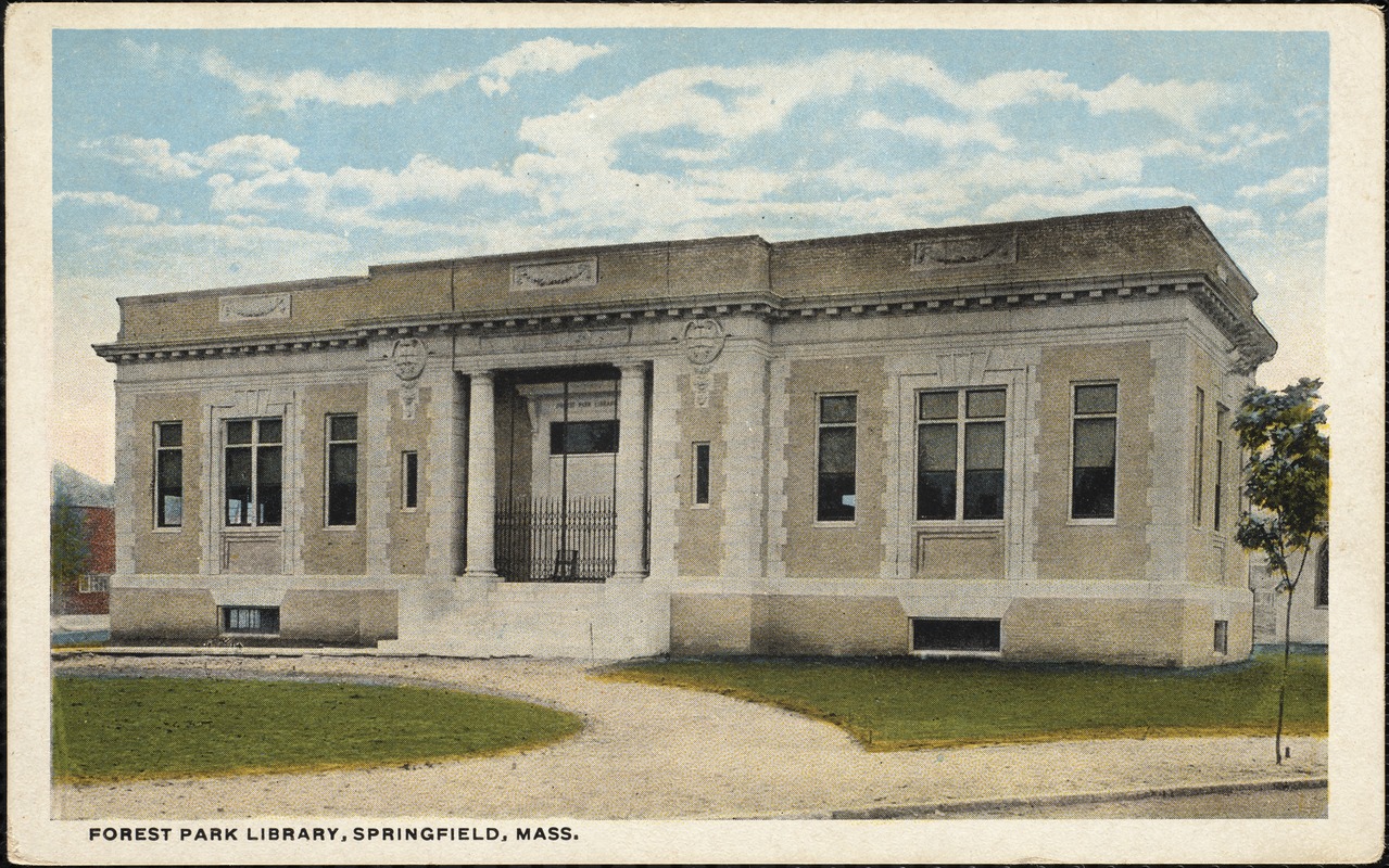 Forest Park Library, Springfield, Mass. - Digital Commonwealth