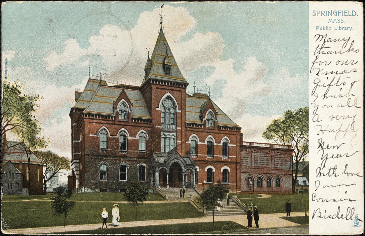 Springfield, Mass. Public library - Digital Commonwealth