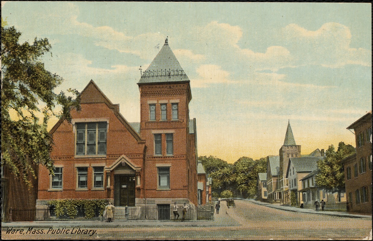 Ware, Mass. Public library - Digital Commonwealth