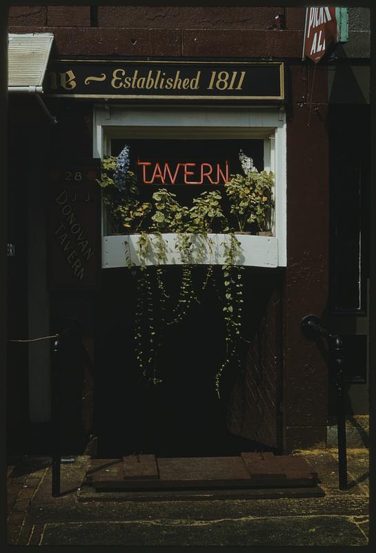 J. J. Donovan Tavern, North Market, Boston - Digital Commonwealth