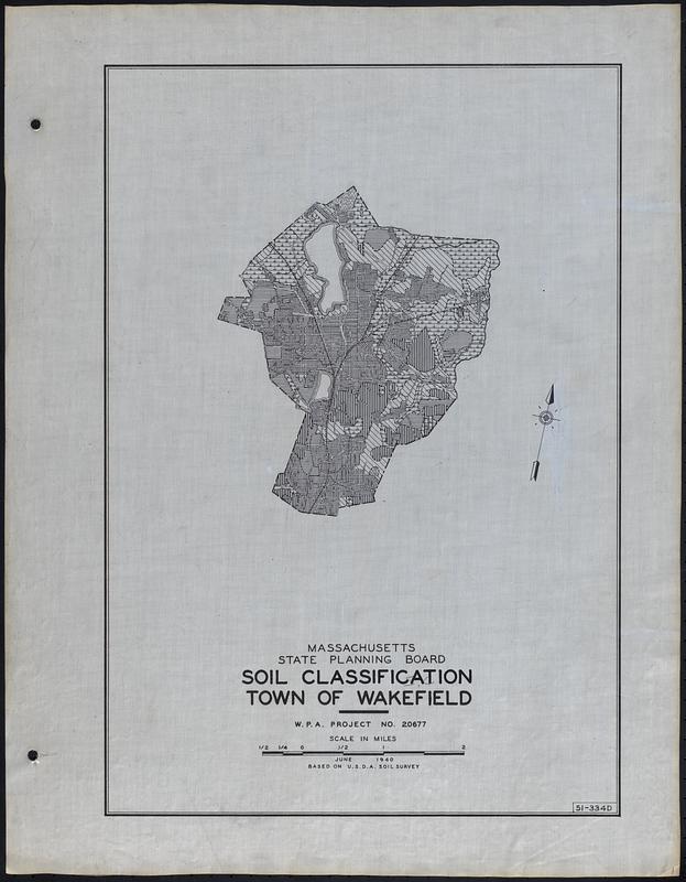 Soil Classification Town of Wakefield - Digital Commonwealth