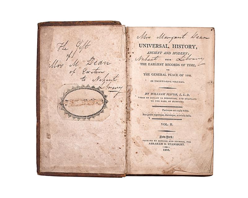 Universal history - Digital Commonwealth