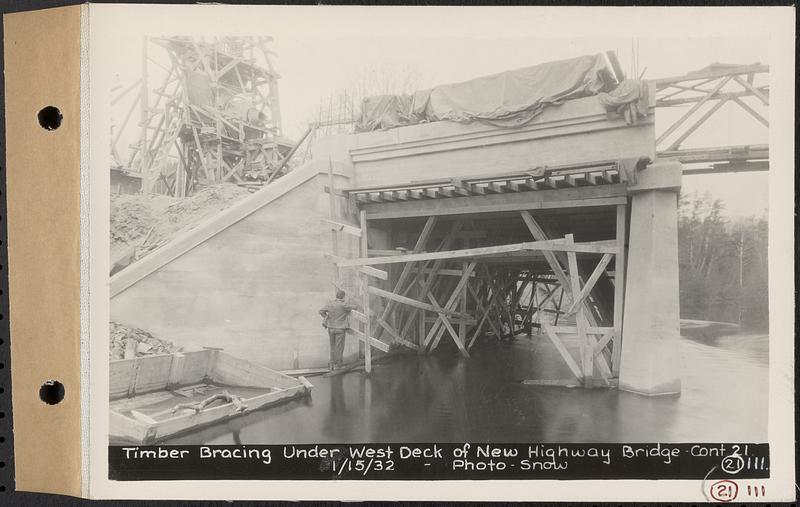 Contract No. 21, Portion of Ware-Belchertown Highway, Ware and ...