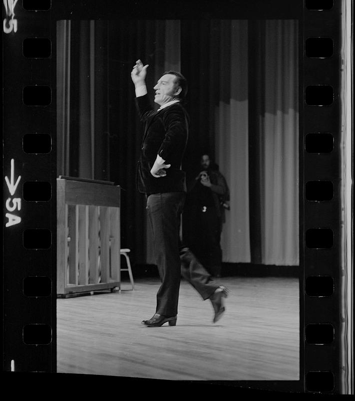 Jose Greco Flamenco dance troop at Nock Middle School - Digital ...